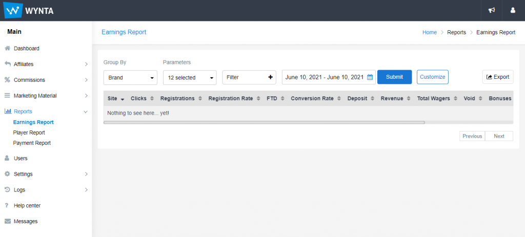 Wynta Training Guide – How to Customise Reports - Wynta Tracking and ...
