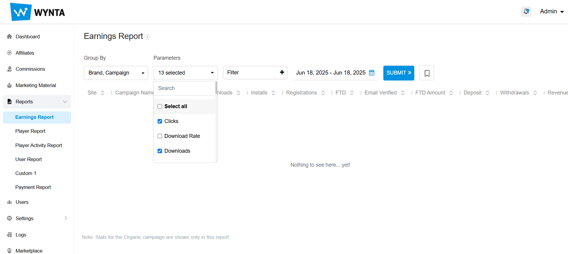 Wynta Training Guide – How to Customise Reports - Wynta Tracking and ...