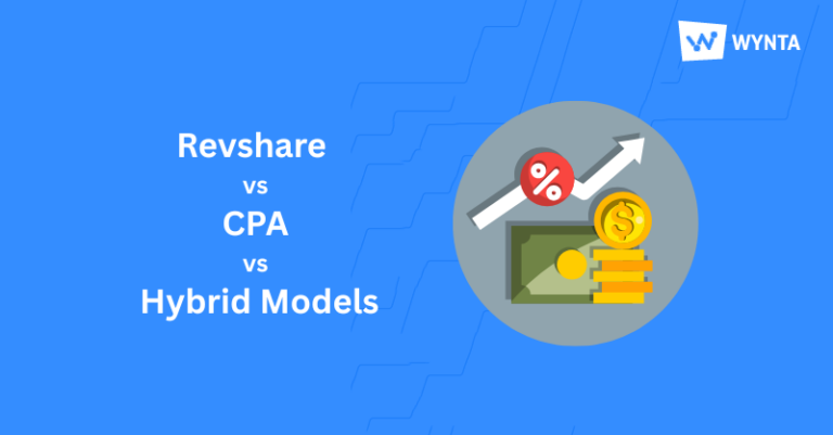 iGaming Commission Models: Revshare vs CPA vs Hybrid | Wynta